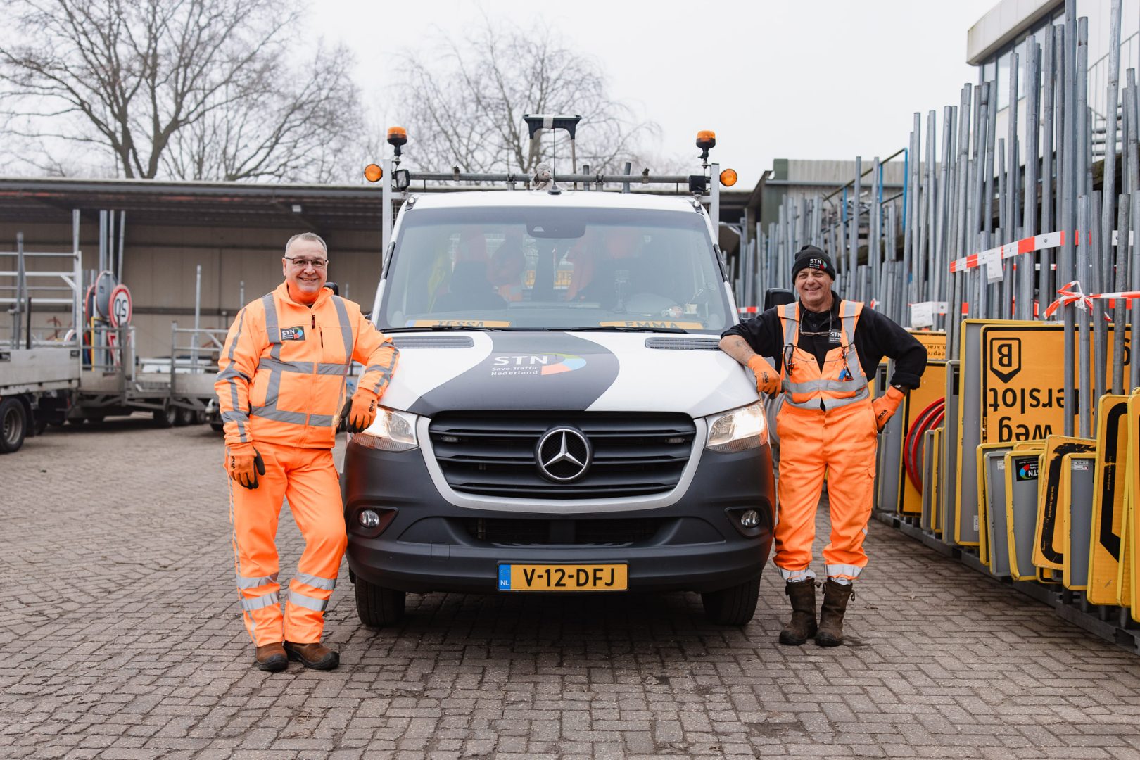 Vacature » Chauffeur Botsabsorber bij Save Traffic Nederland » Toppa