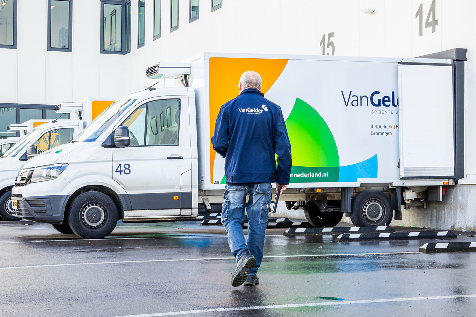 Vacature » Chauffeur bij Van Gelder Nederland » Toppa