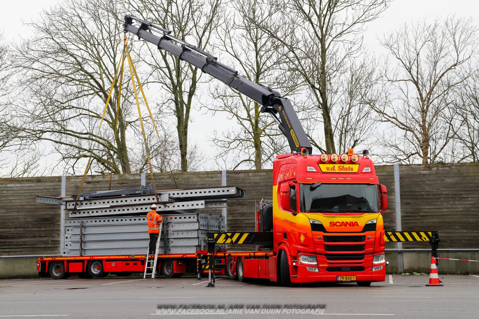 Vacature » Trailer Chauffeur bij Van der Sluis Transport B.V. » Toppa