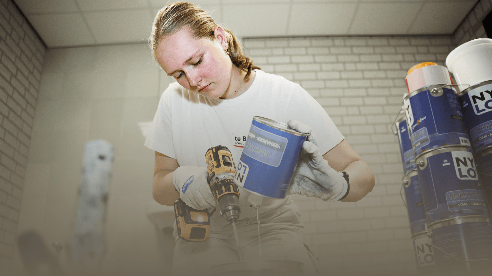 Vacature » Schilder bij Te Boome Schilderwerken » Toppa