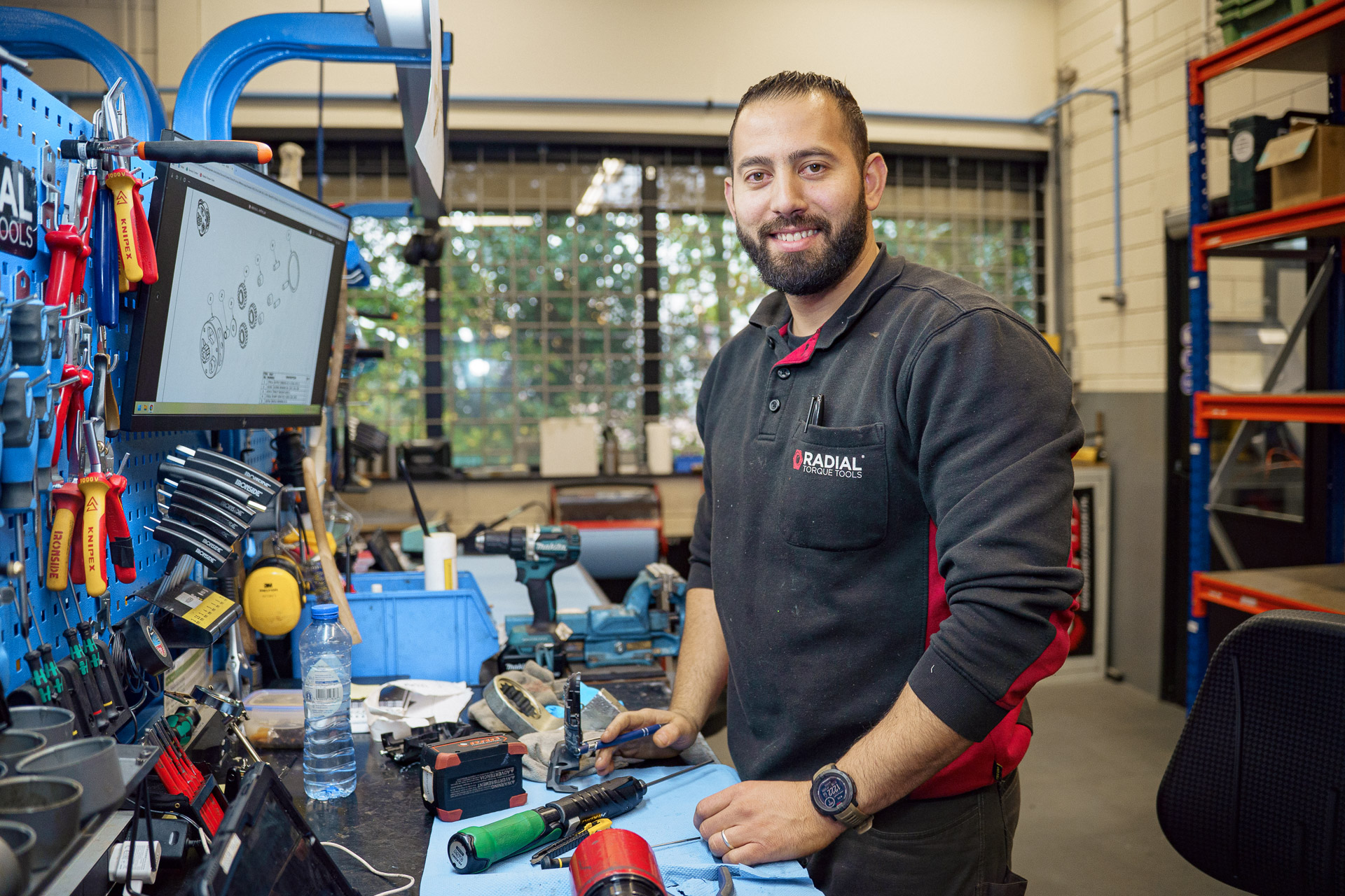 Vacature » Reparatiemedewerker bij Radial Torque Tools B.V. » Toppa